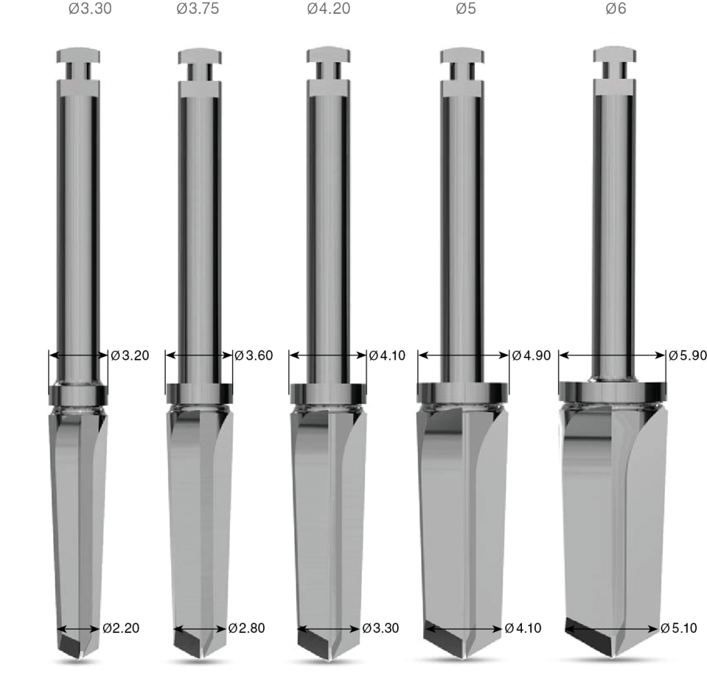 MIS SEVEN - имплантат с шестигранным соединением | Mis Implants Russia