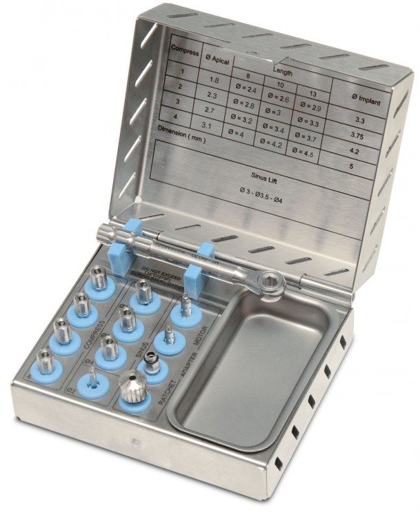 Набор для компрессии кости MK-0020 от компании Mis Implants Russia